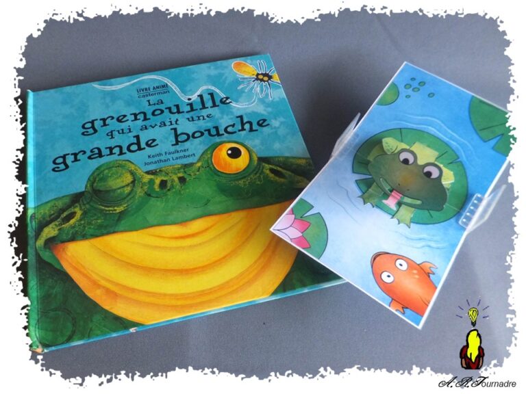 La grenouille à la grande bouche - Les passions d'ART