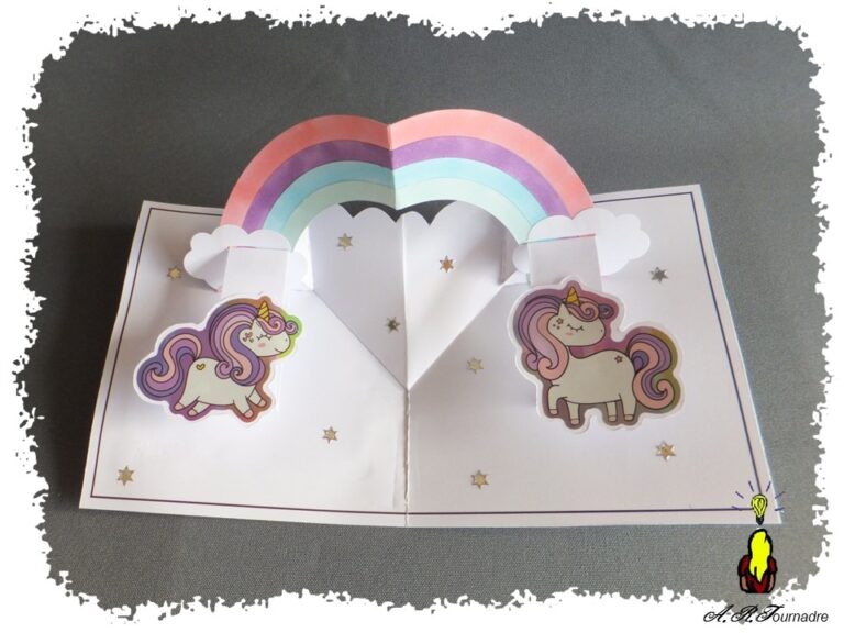 La licorne et l'arc en ciel - Les passions d'ART