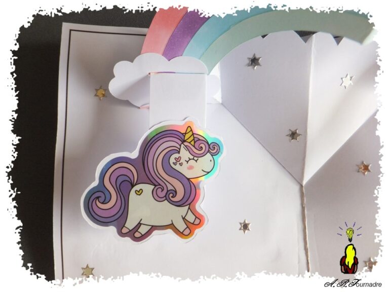 La licorne et l'arc en ciel - Les passions d'ART